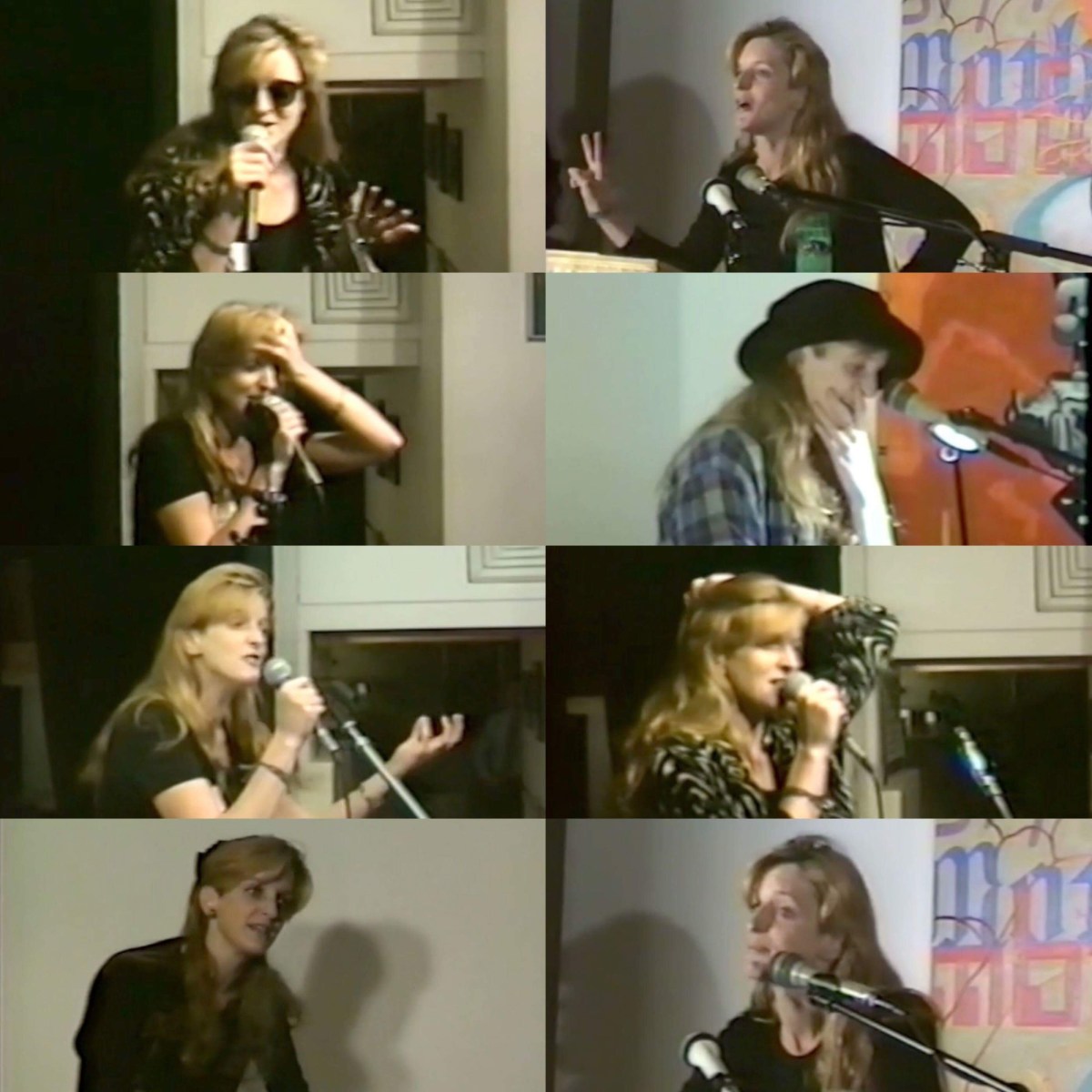 My Solo Poetry Video Archive #1 – Liz Hall-Downs